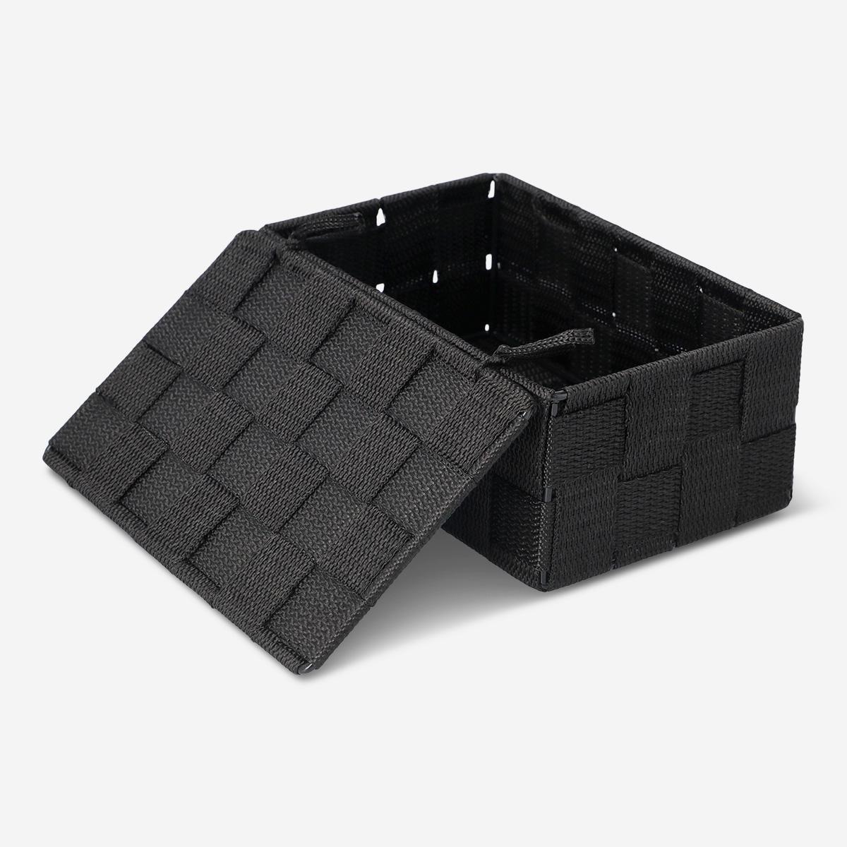 Black storage box | Flying Tiger Kuwait
