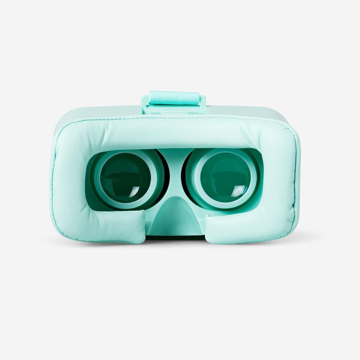 Green virtual reality goggles. for phone | Flying Tiger UAE