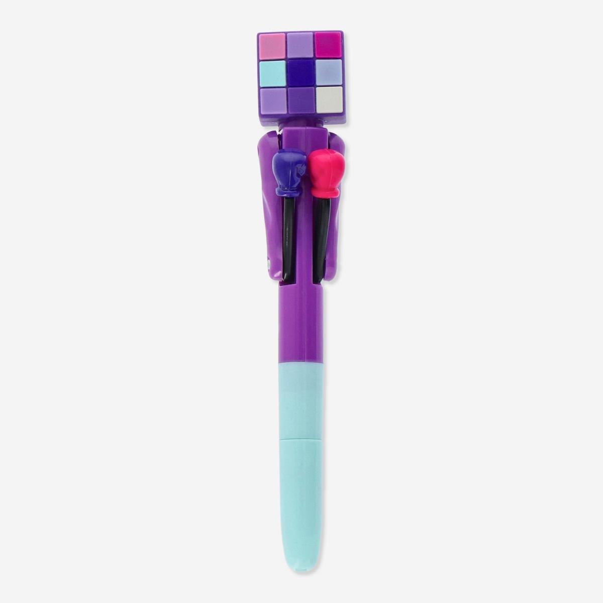 Purple boxing ballpoint pen | Flying Tiger UAE