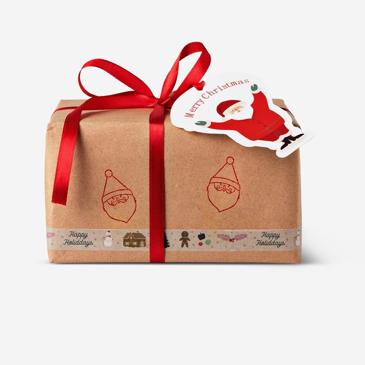 Multicolour gift-wrapping kit | Flying Tiger UAE