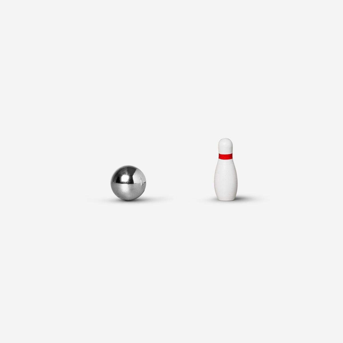 Multicolour double bowling game. | Flying Tiger UAE
