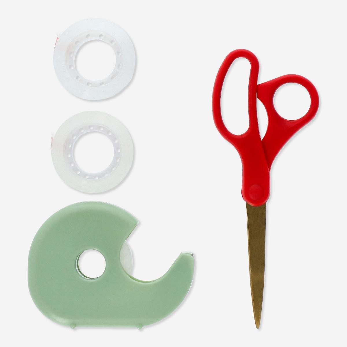 Multicolour gift wrapping tools | Flying Tiger UAE