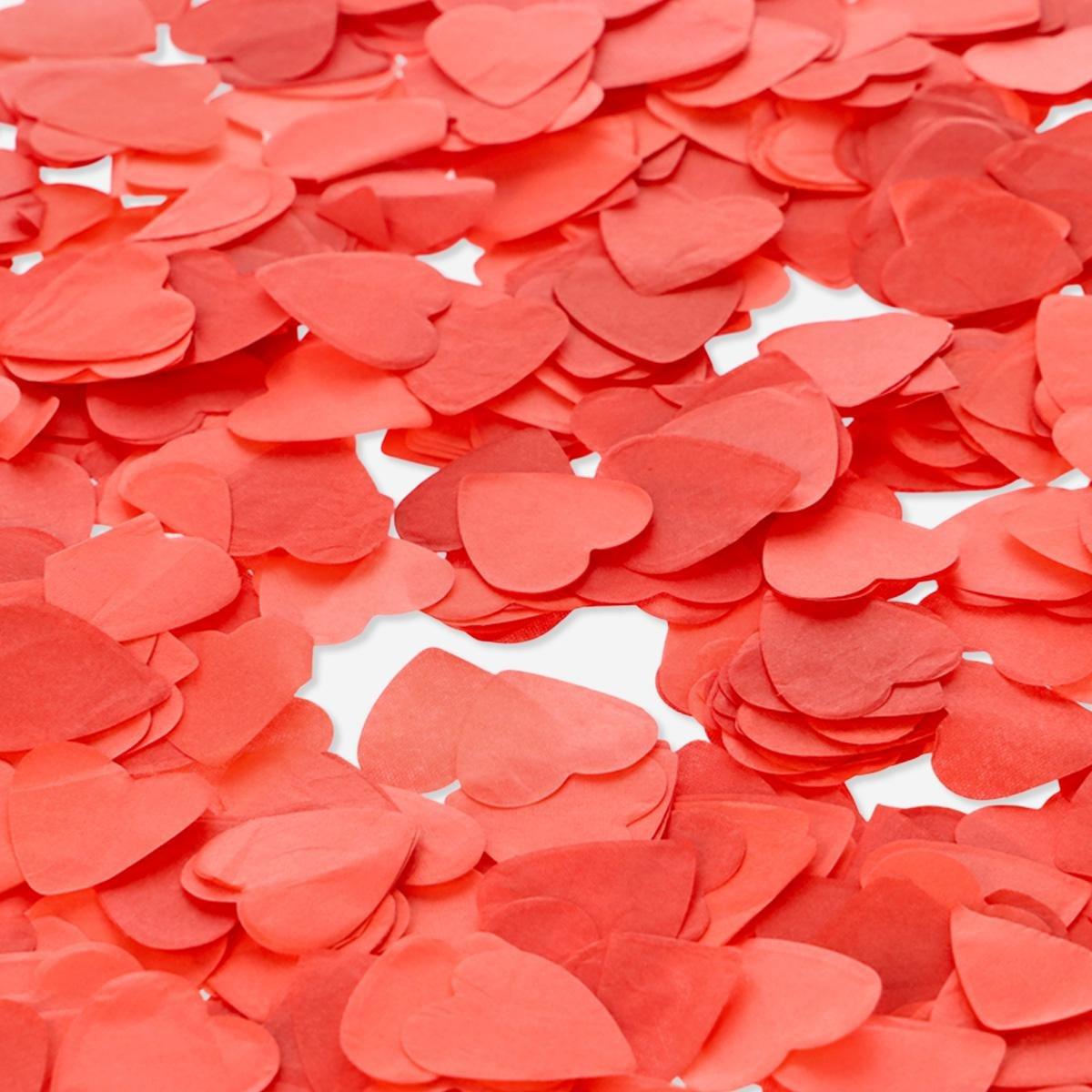 Red paper confetti | Flying Tiger Kuwait