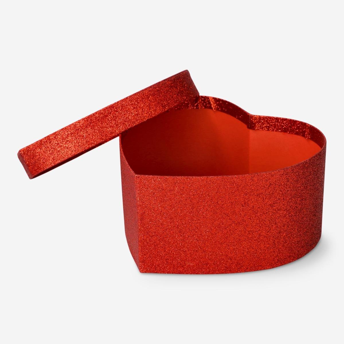 Red heart gift box | Flying Tiger Kuwait