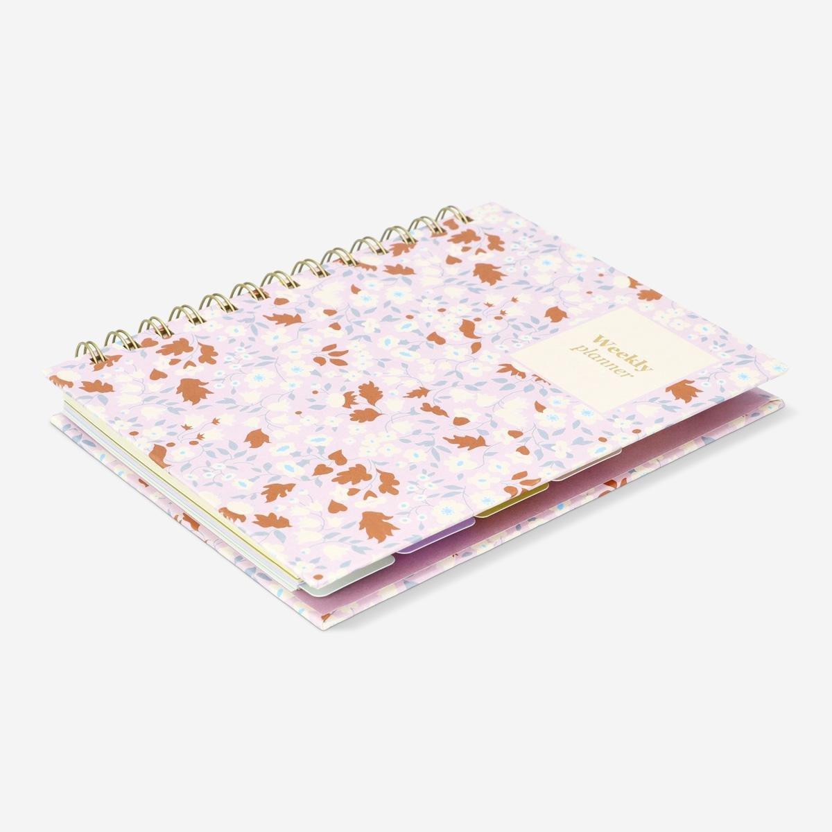 Multicolour study planner. b6 | Flying Tiger UAE