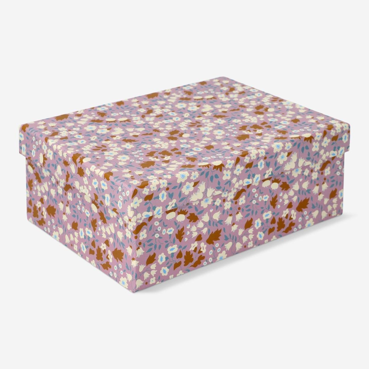 Multicolour paper storage box | Flying Tiger UAE