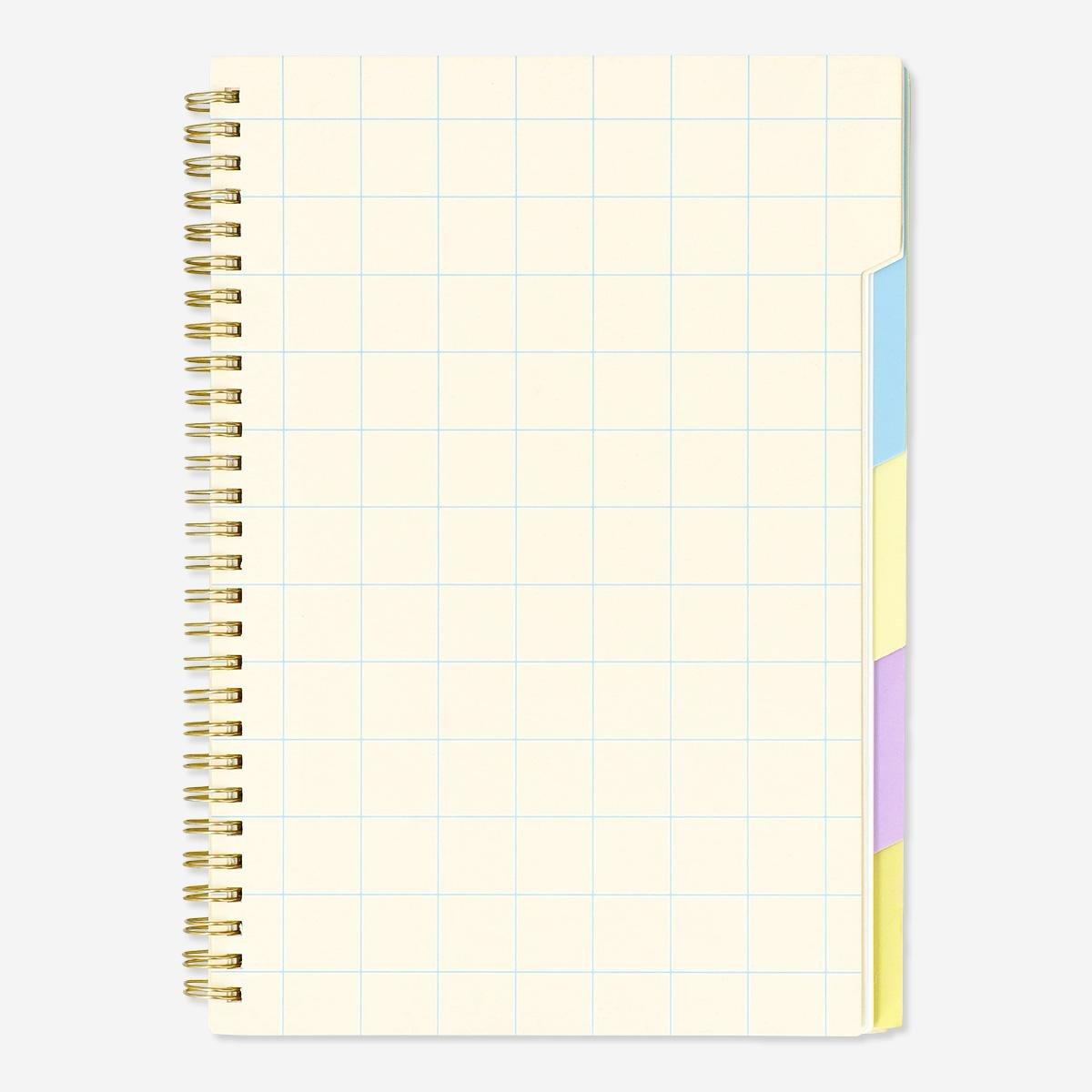 Yellow timeless notebook. b5 | Flying Tiger UAE
