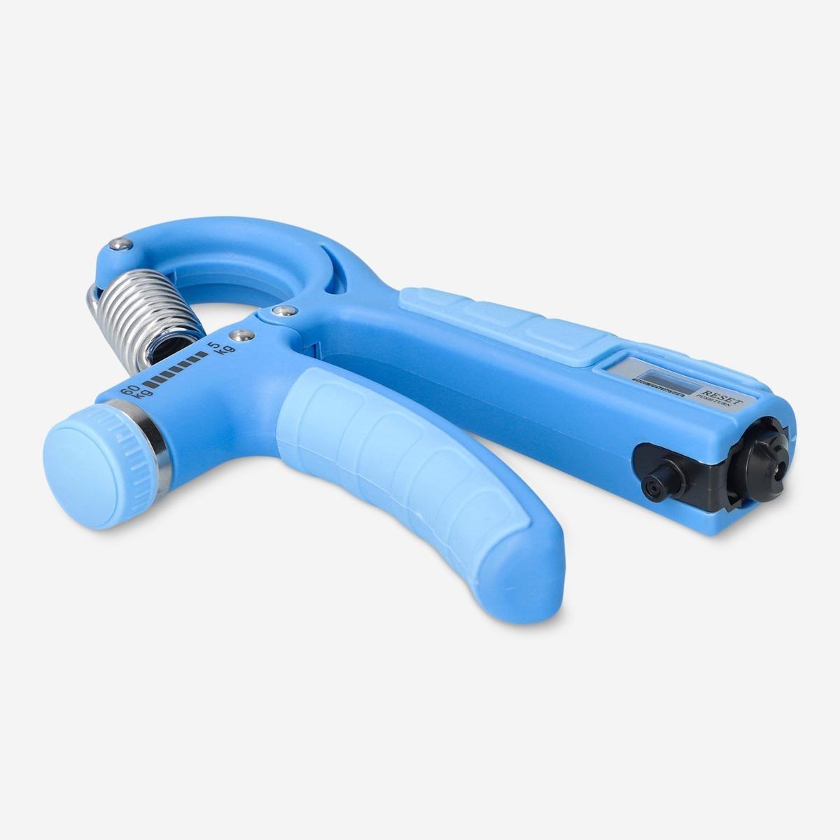 Blue hand grip. with adjustable resistance | Flying Tiger UAE