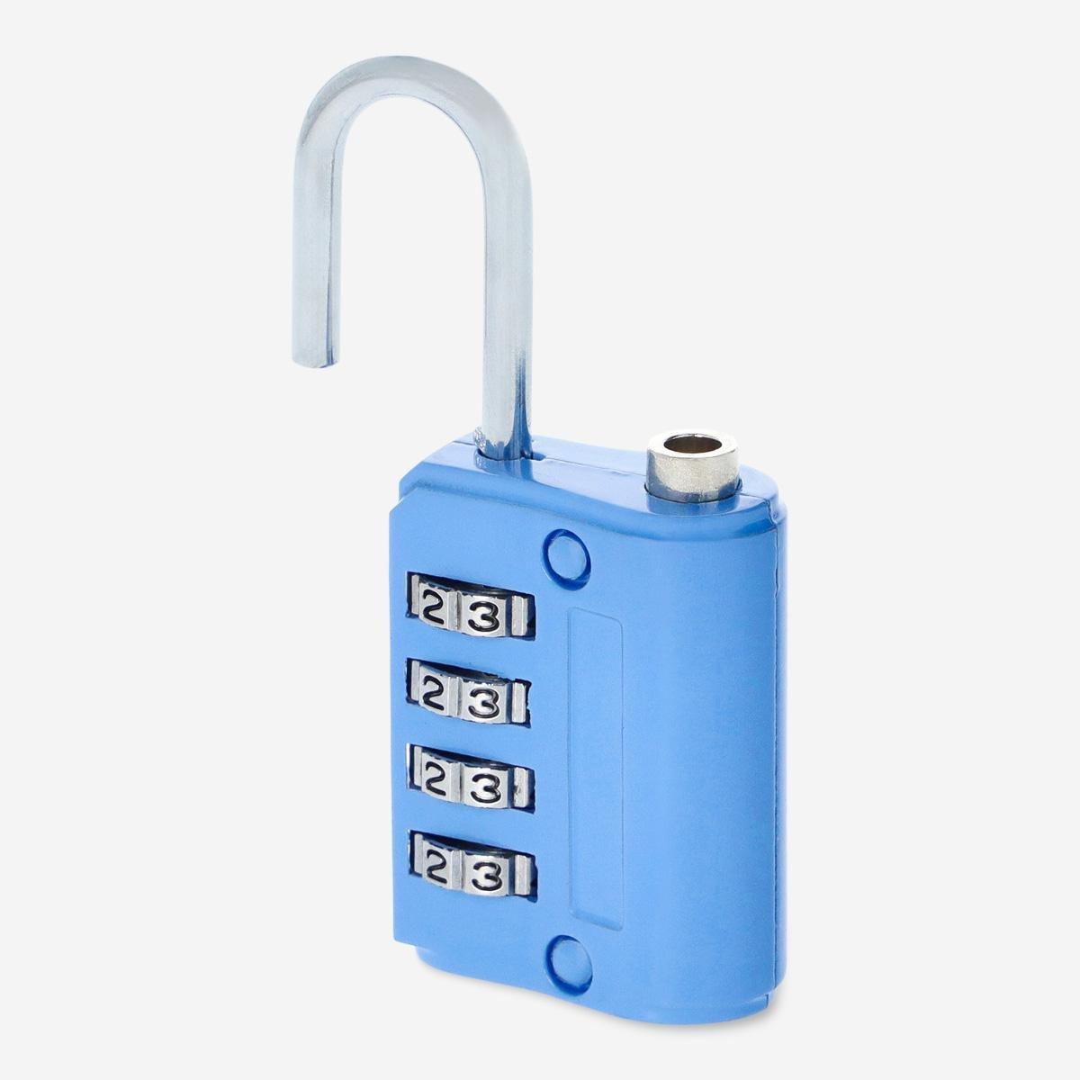 Blue padlock | Flying Tiger Kuwait