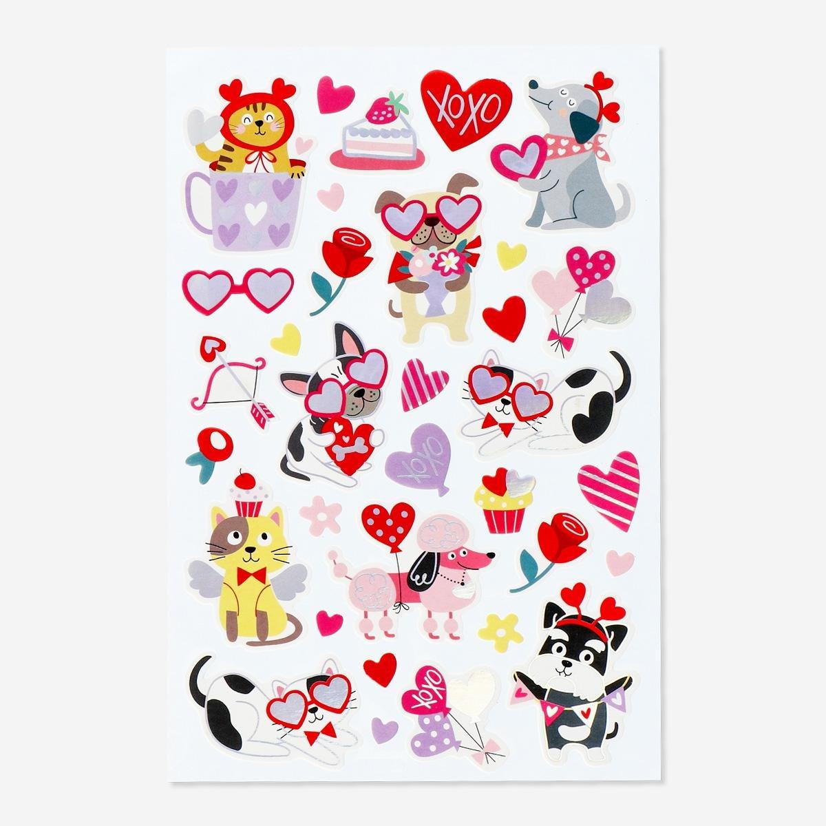 Multicolour animal stickers | Flying Tiger UAE