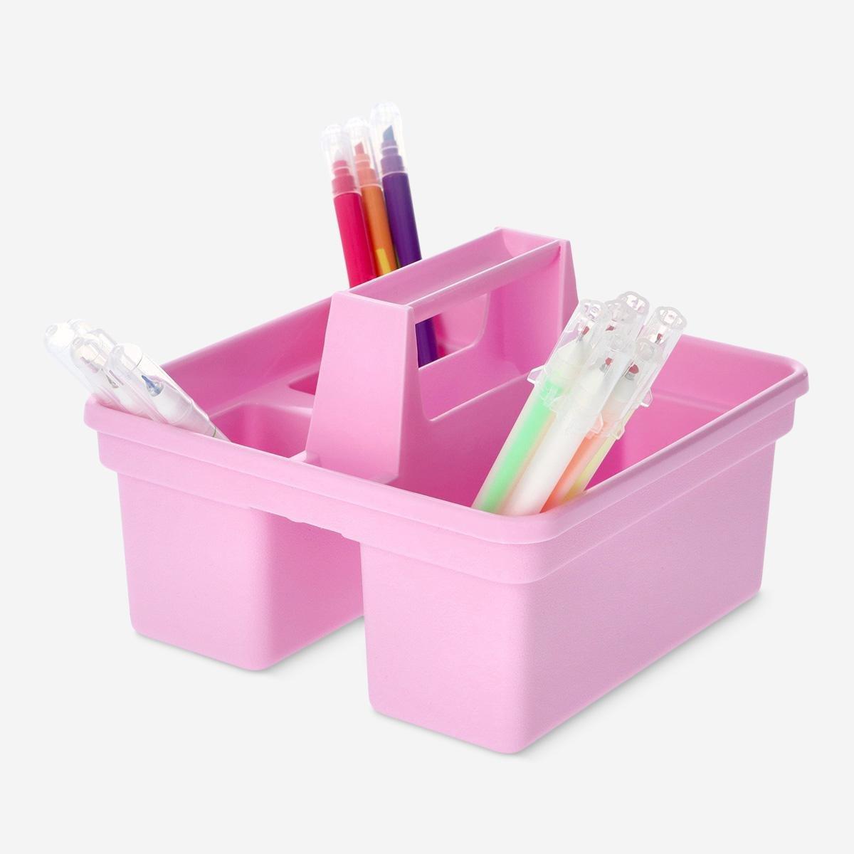 Pink stationery box | Flying Tiger UAE