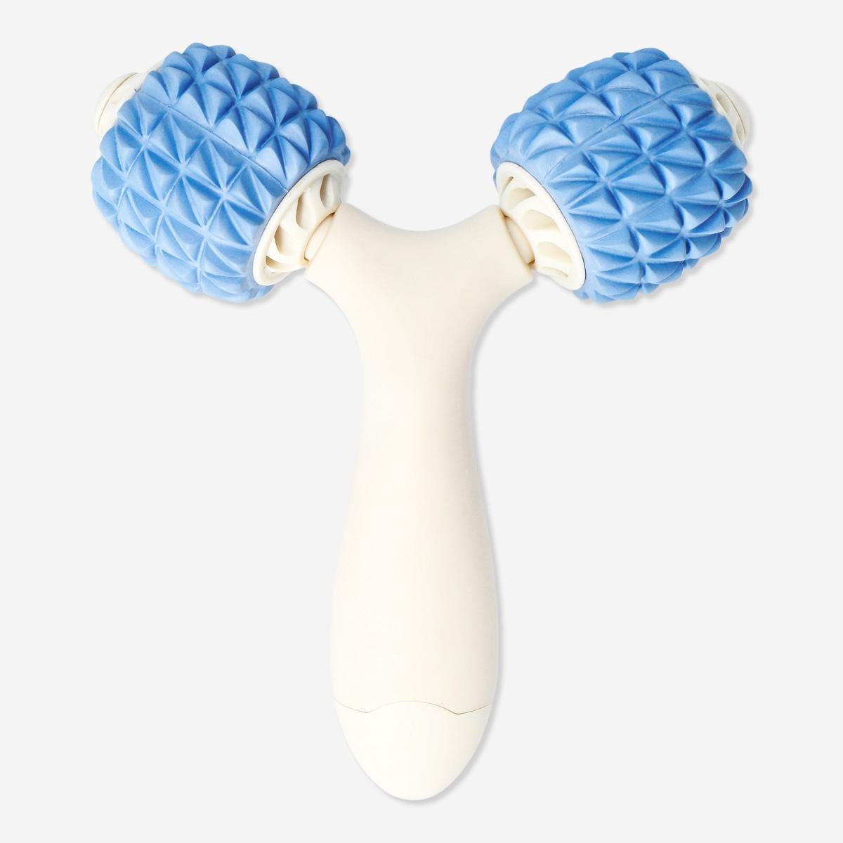 Blue roll massager | Flying Tiger UAE