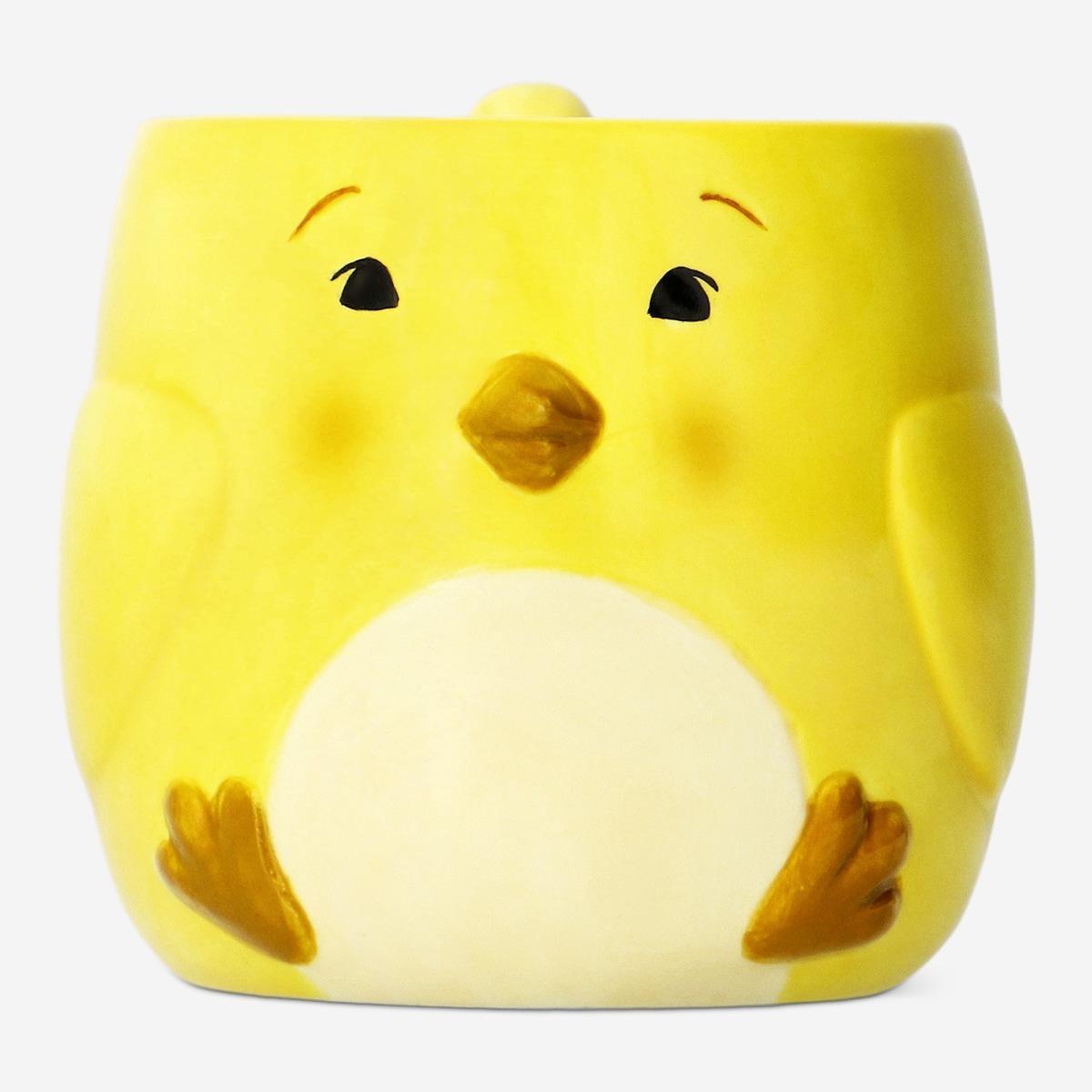 Yellow chicken mug. 350 ml | Flying Tiger UAE