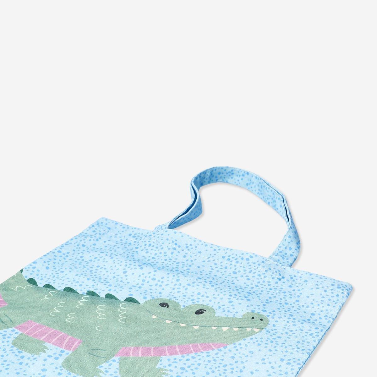 Blue Shopper Bag | Flying Tiger Kuwait