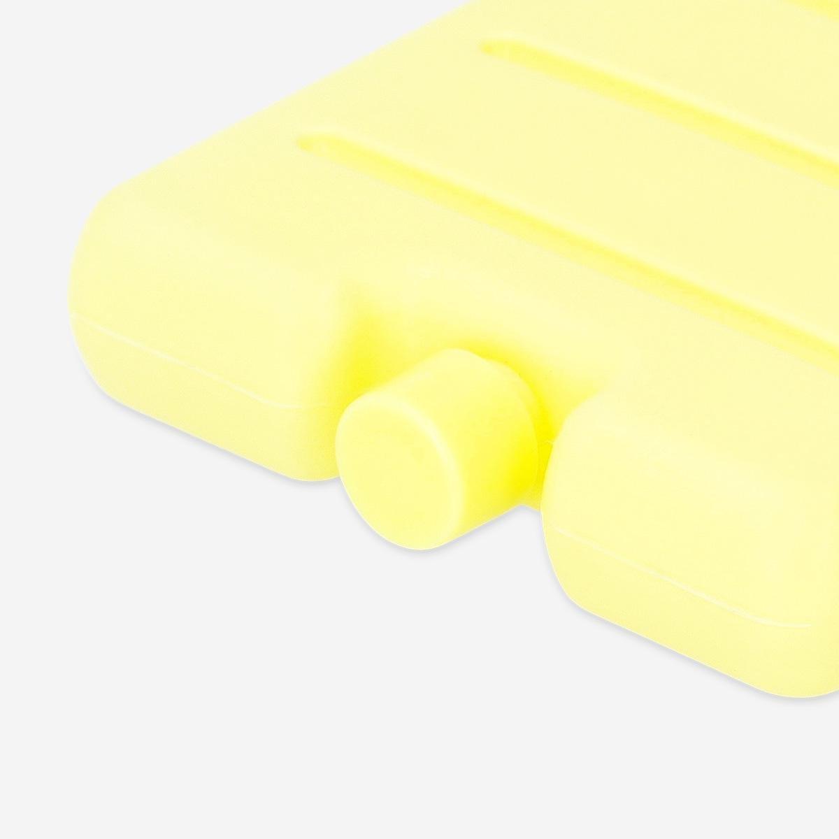 Yellow Ice block | Flying Tiger UAE