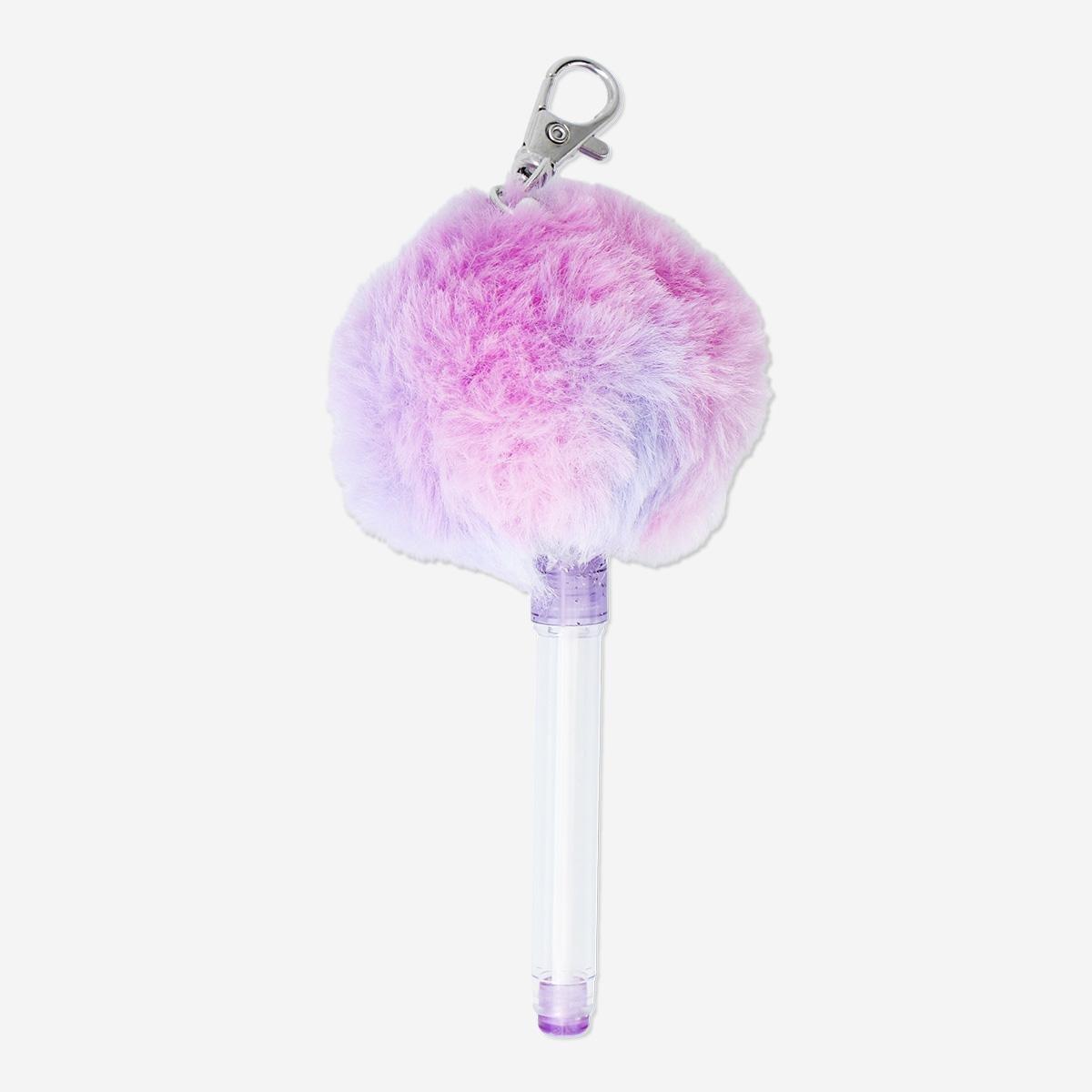 Pink key ring ballpoint pen | Flying Tiger UAE