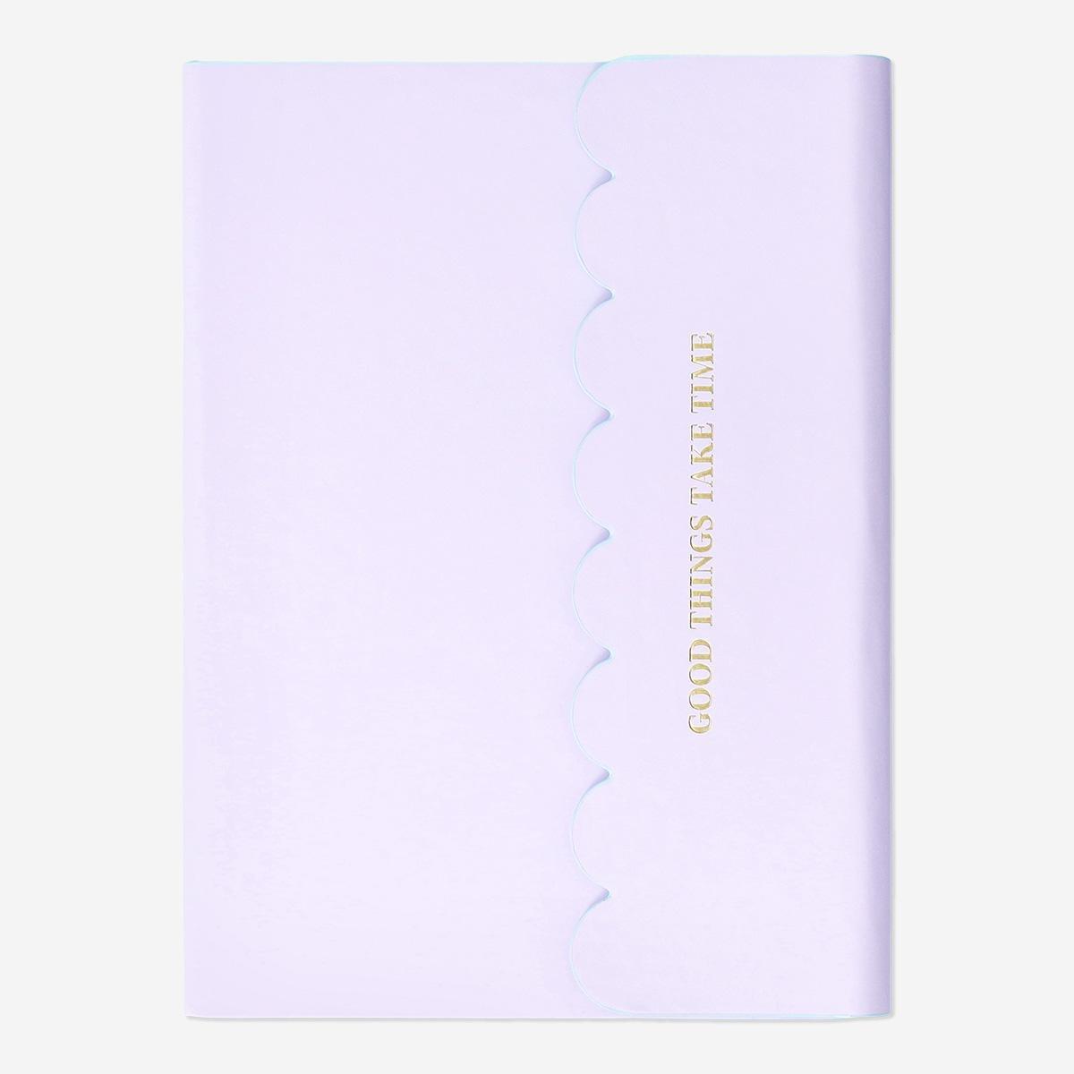 PURPLE Notebook. A5 | Flying Tiger Kuwait