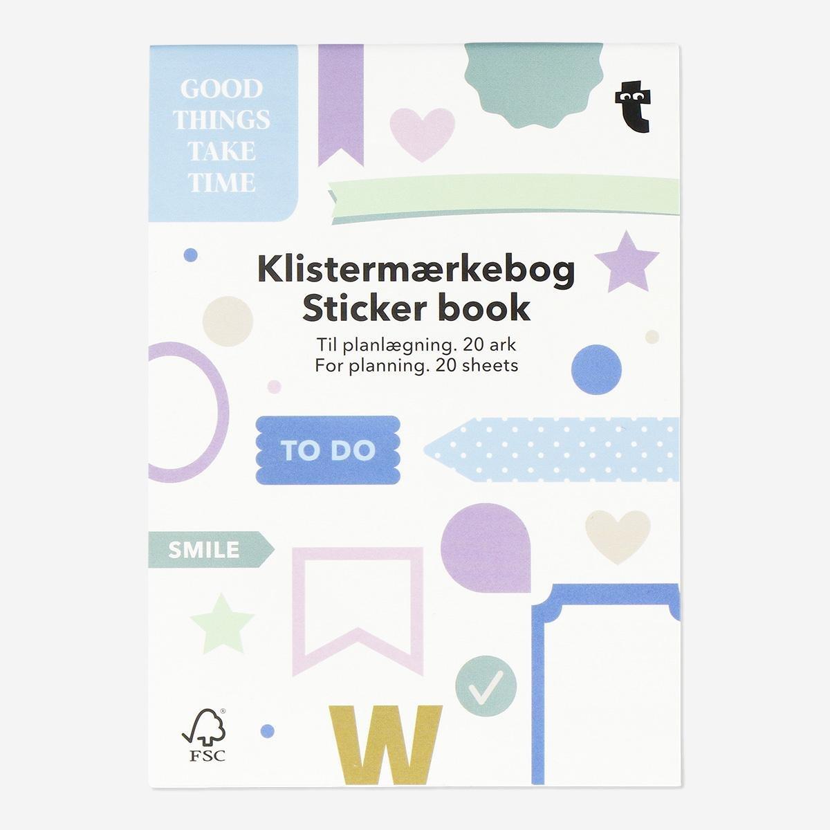 Sticker book. For planning | Flying Tiger Kuwait