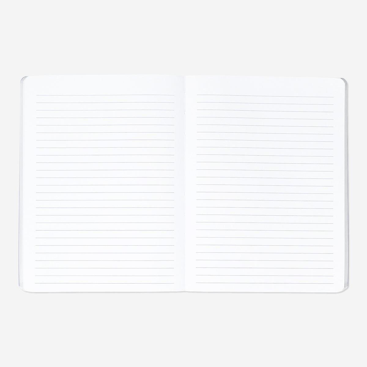 Multicolour notebook scratch cover | Flying Tiger UAE