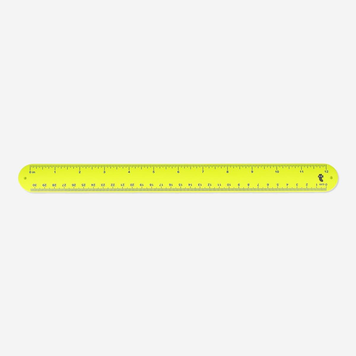 Green foldable space ruler | Flying Tiger UAE