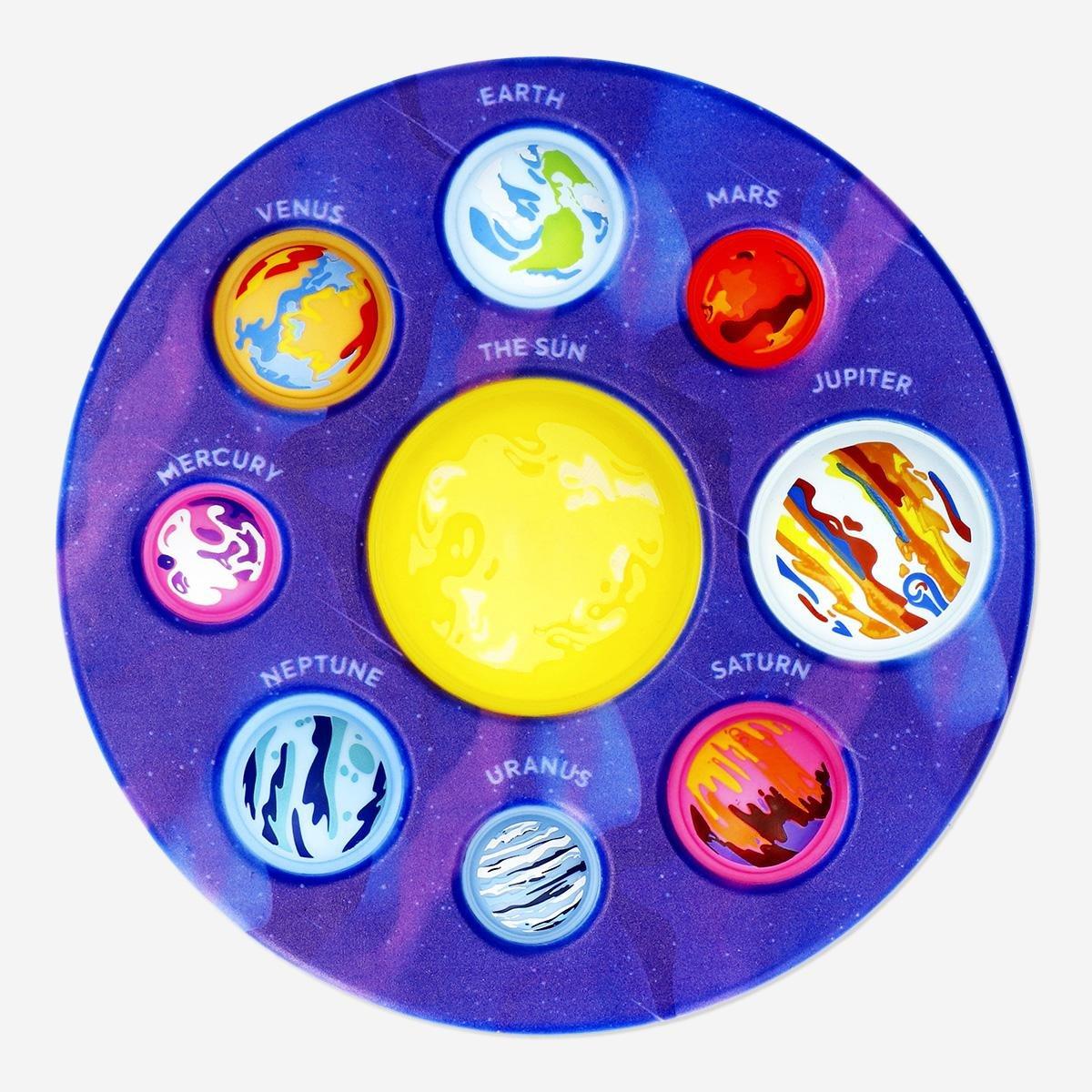 Multicolour planet fidget toy | Flying Tiger UAE