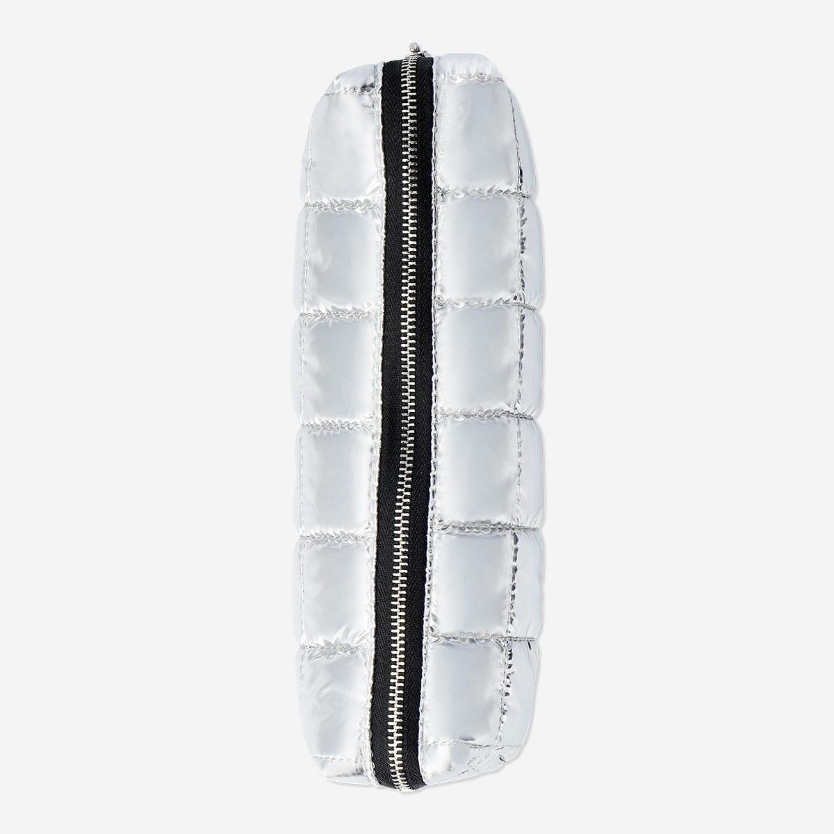 Silver pencil case | Flying Tiger UAE