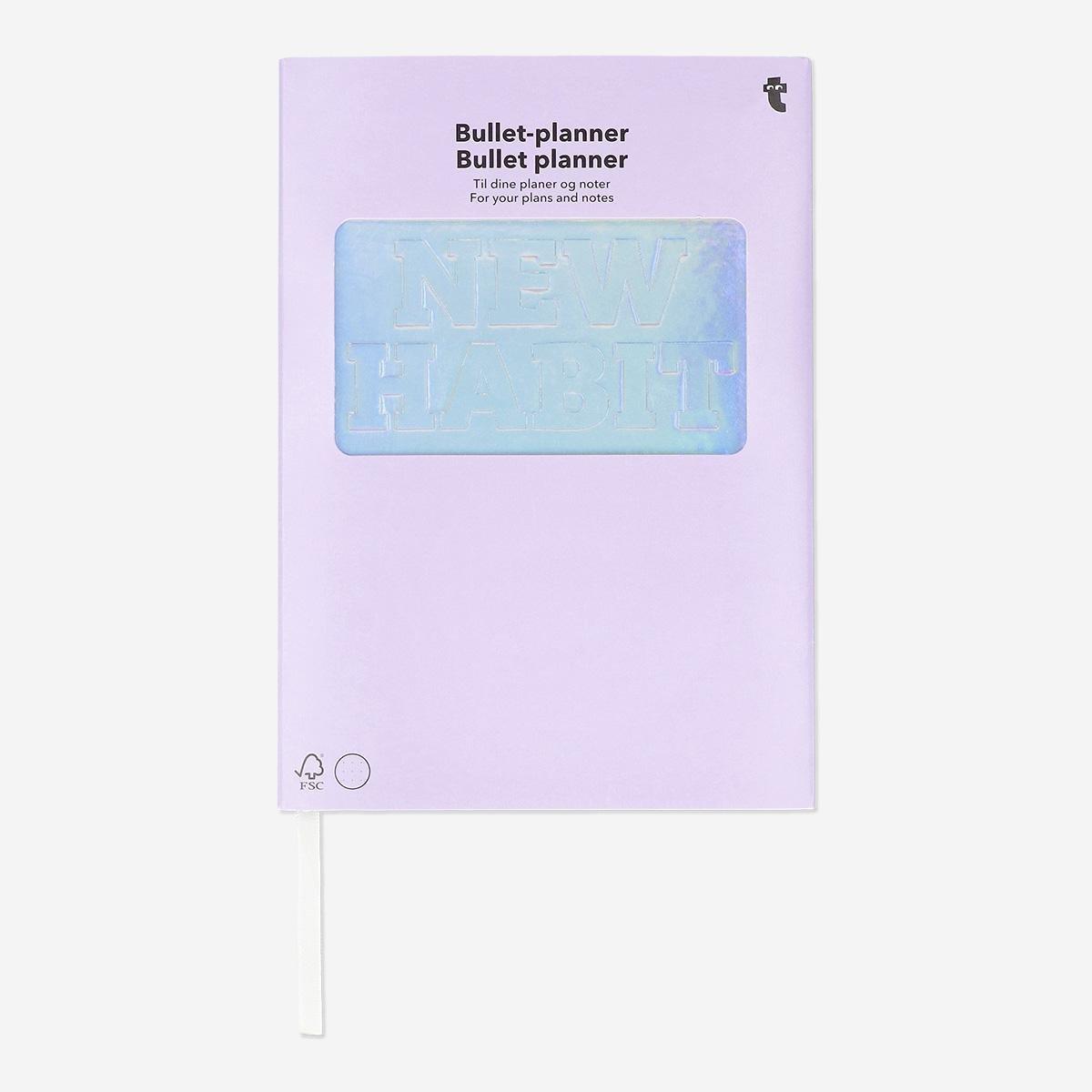 Multicolour bullet planner | Flying Tiger UAE
