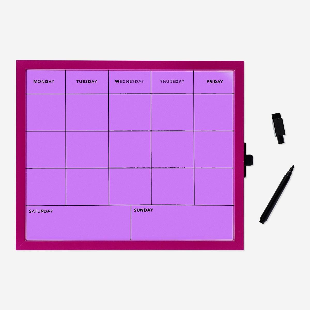 Multicolour planner board | Flying Tiger UAE