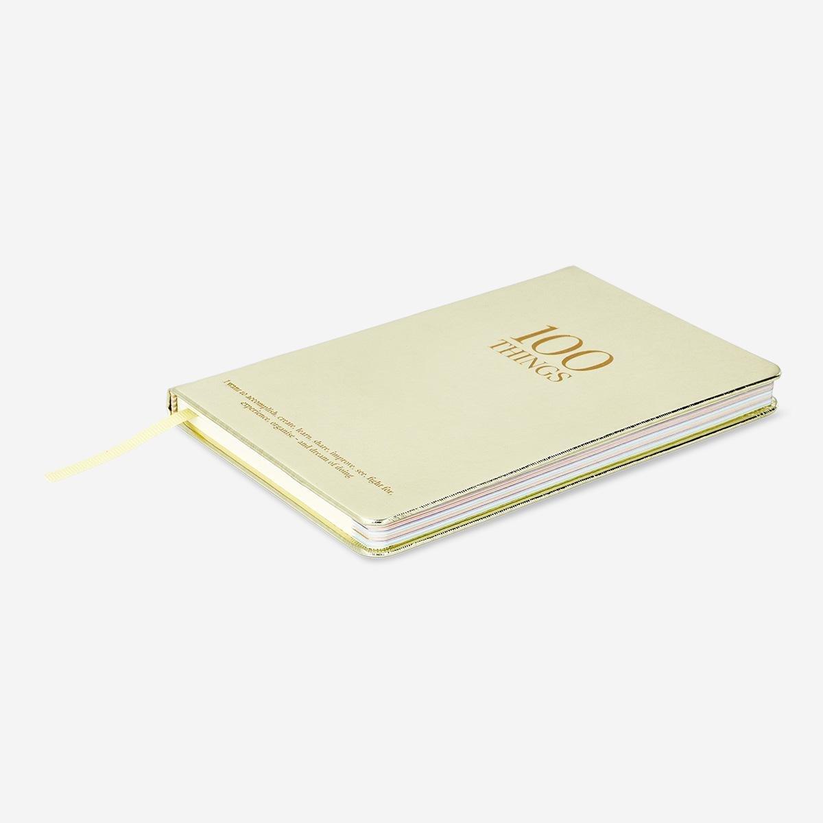 Gold notebook for your ambitions | Flying Tiger UAE