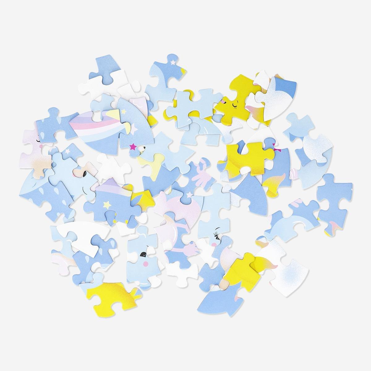 Multicolour jigsaw puzzle | Flying Tiger UAE