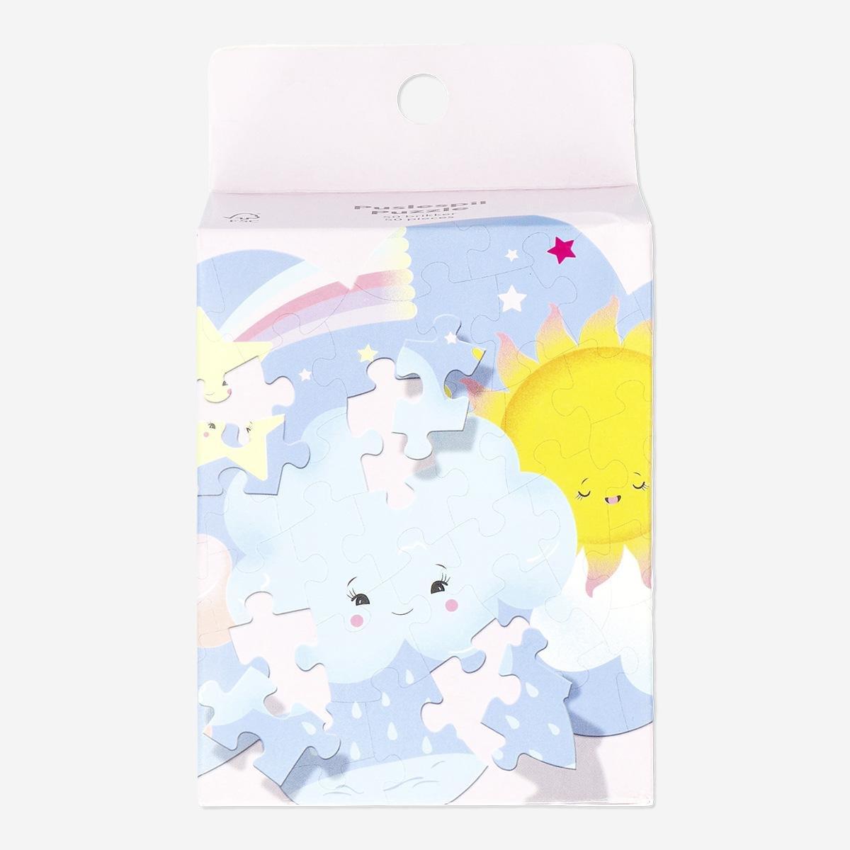Multicolour jigsaw puzzle | Flying Tiger UAE