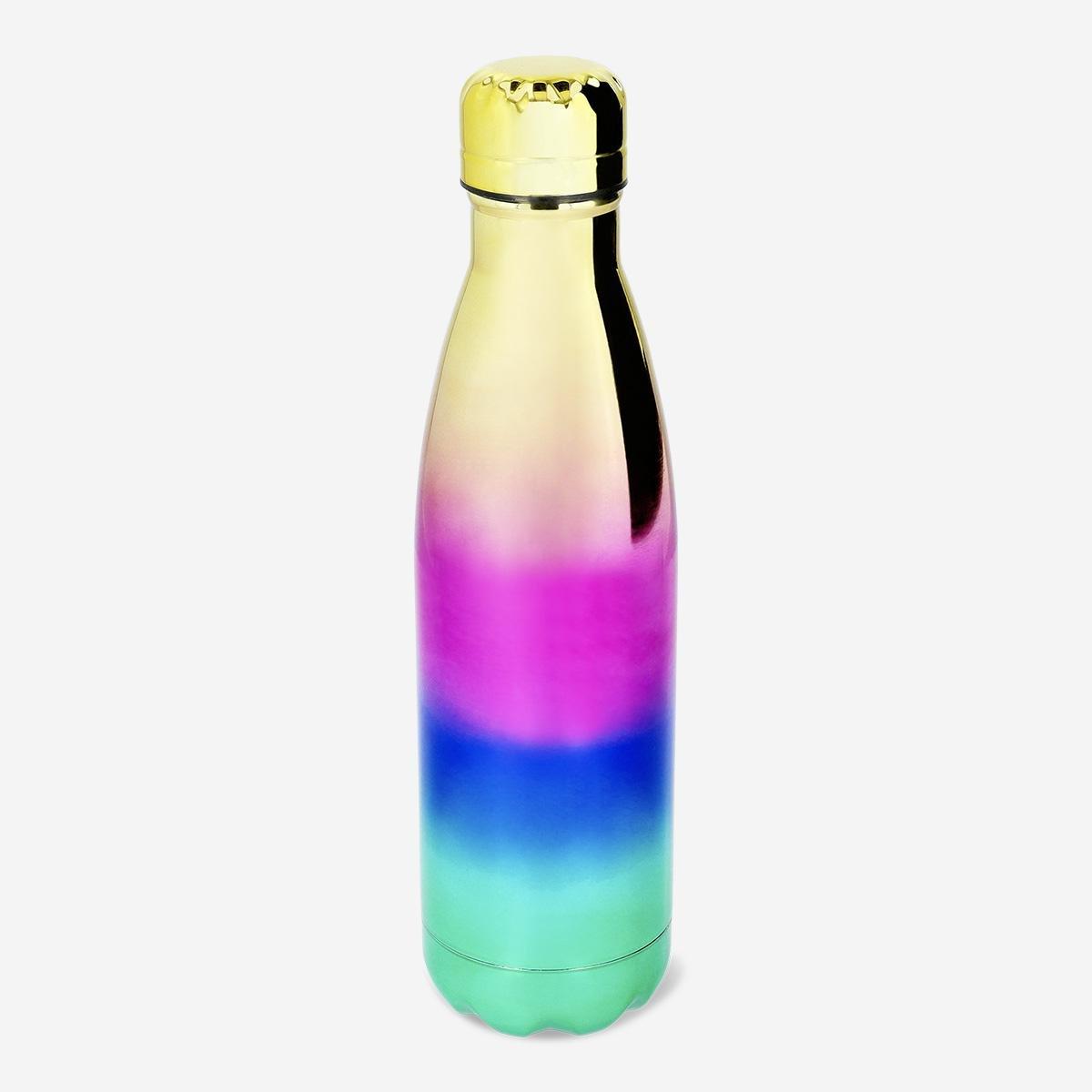 Multicolour 500 ml drinking bottle | Flying Tiger Kuwait