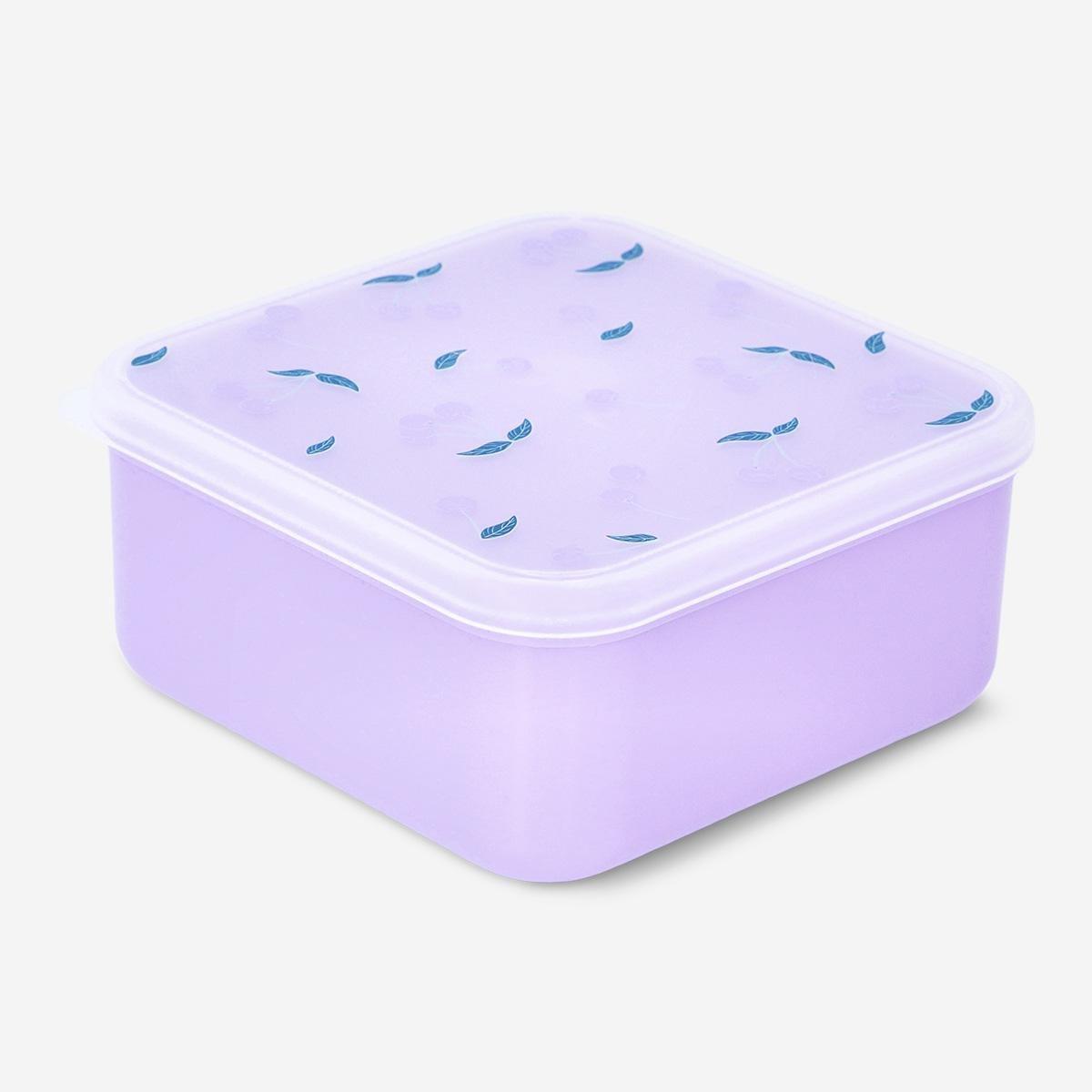 Multicolour large cherry snack box | Flying Tiger UAE