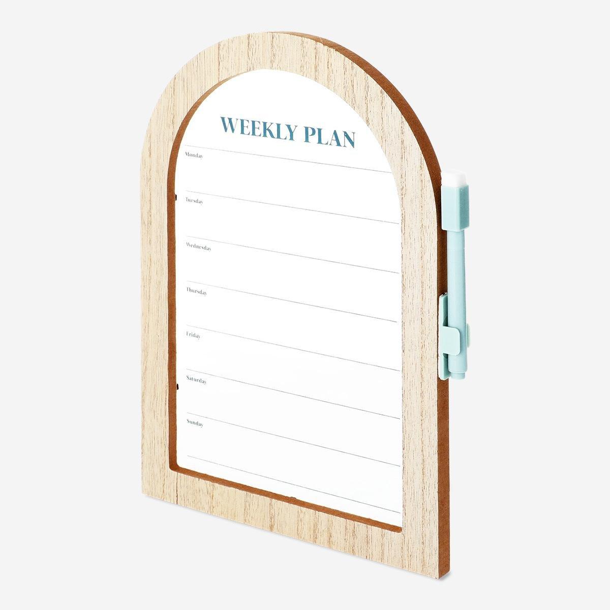 Multicolour planner board. with marker | Flying Tiger Kuwait