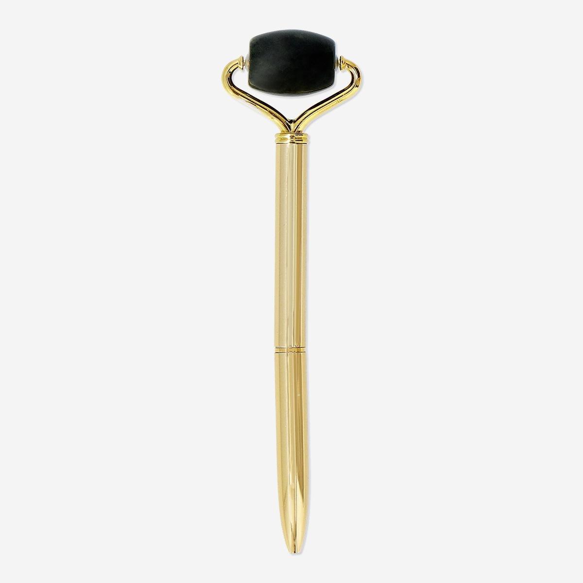 Ballpoint Pen With Facial Roller | Flying Tiger Kuwait