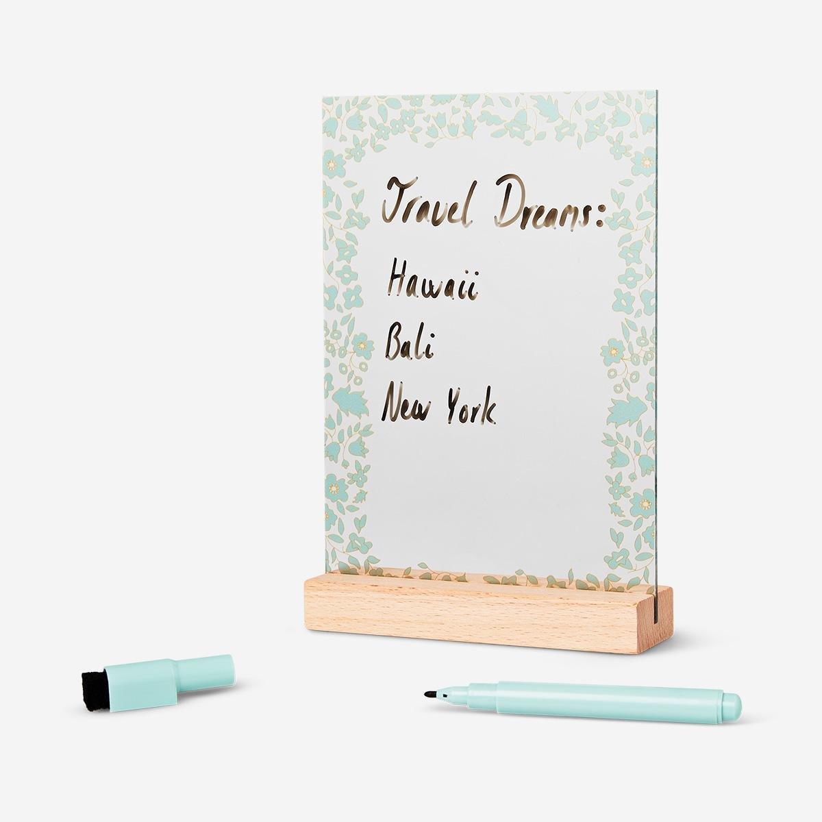 Multicolour acrylic planner board | Flying Tiger Kuwait