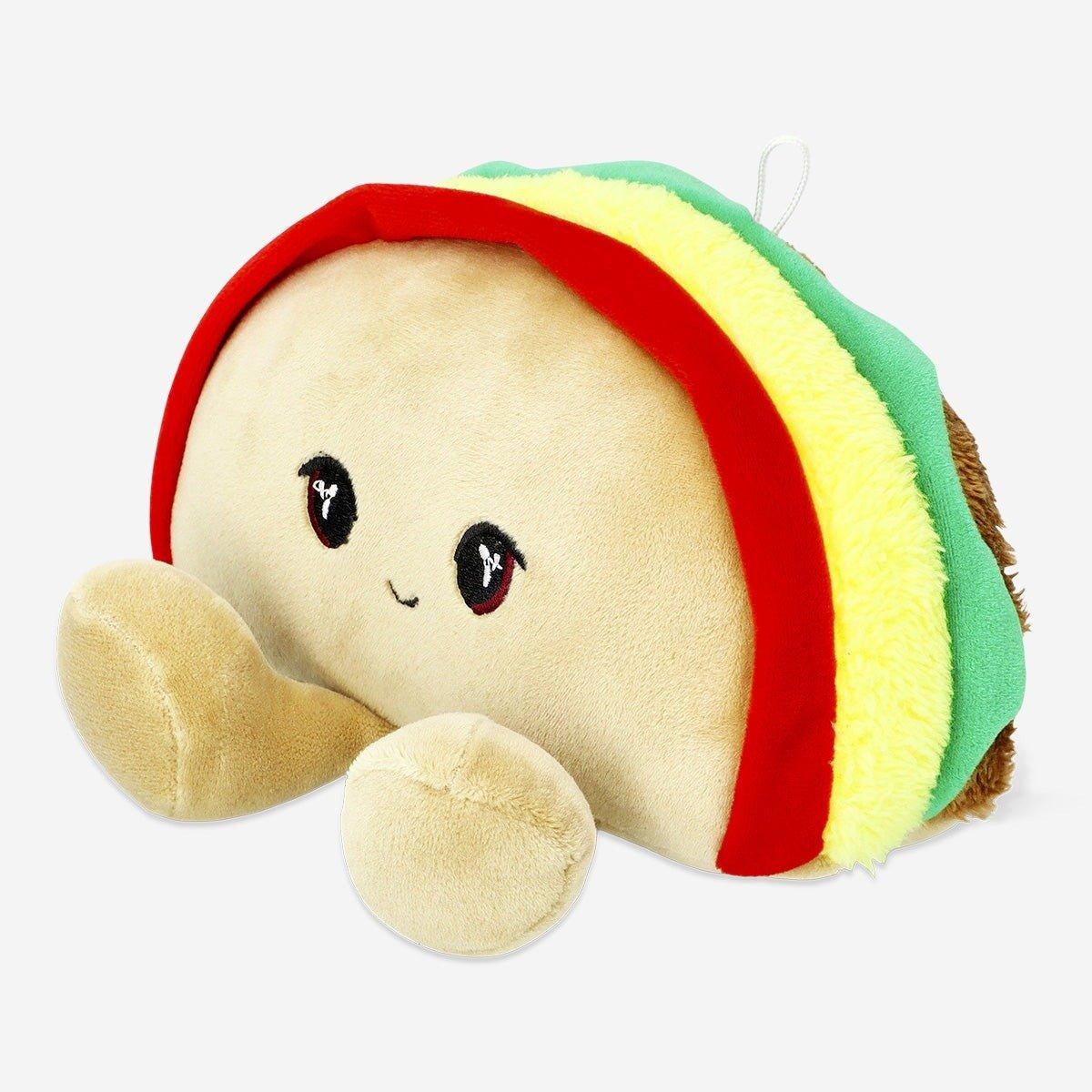 Multicolour plush taco toy | Flying Tiger UAE