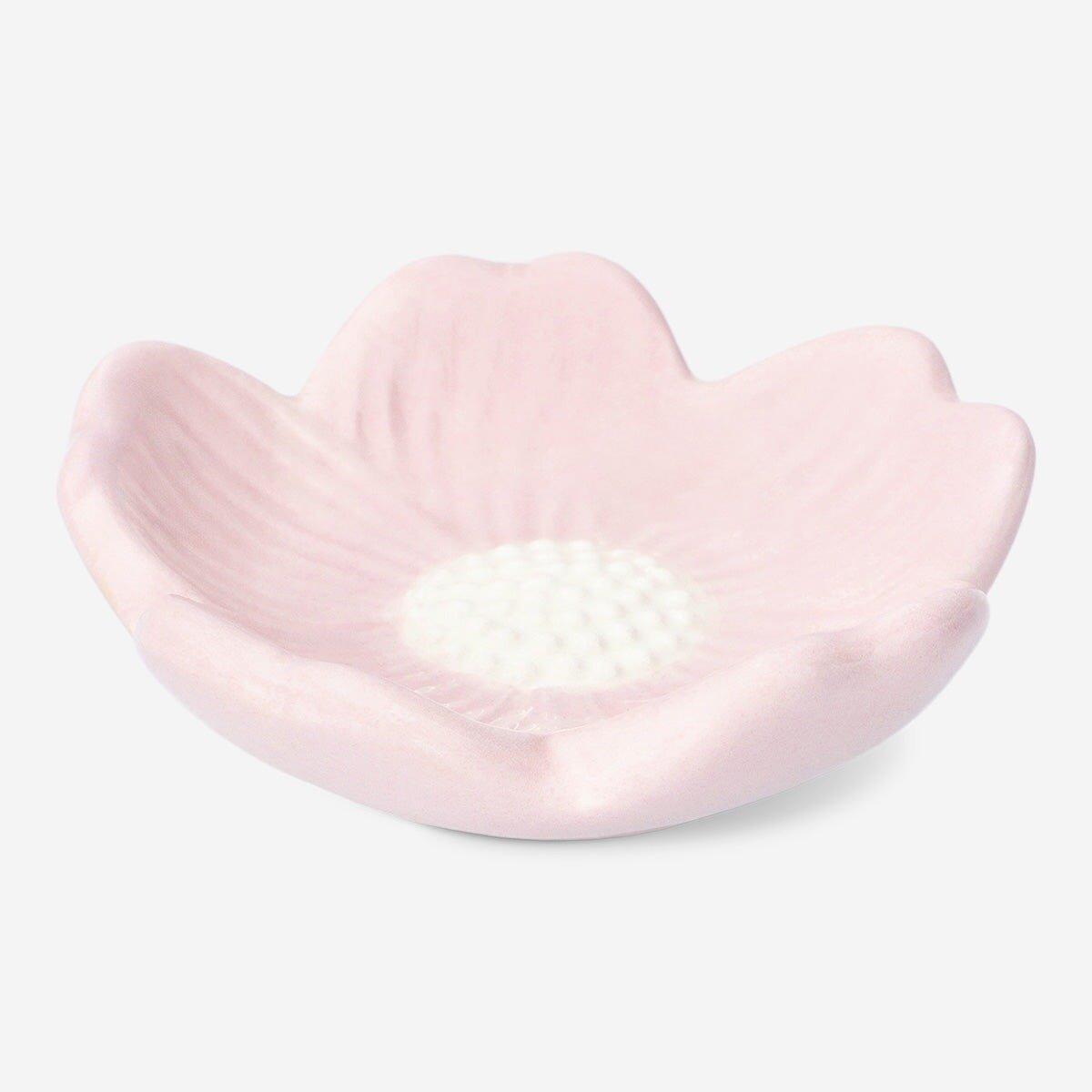 Pink Flower Shaped Tray - Small | Flying Tiger Kuwait