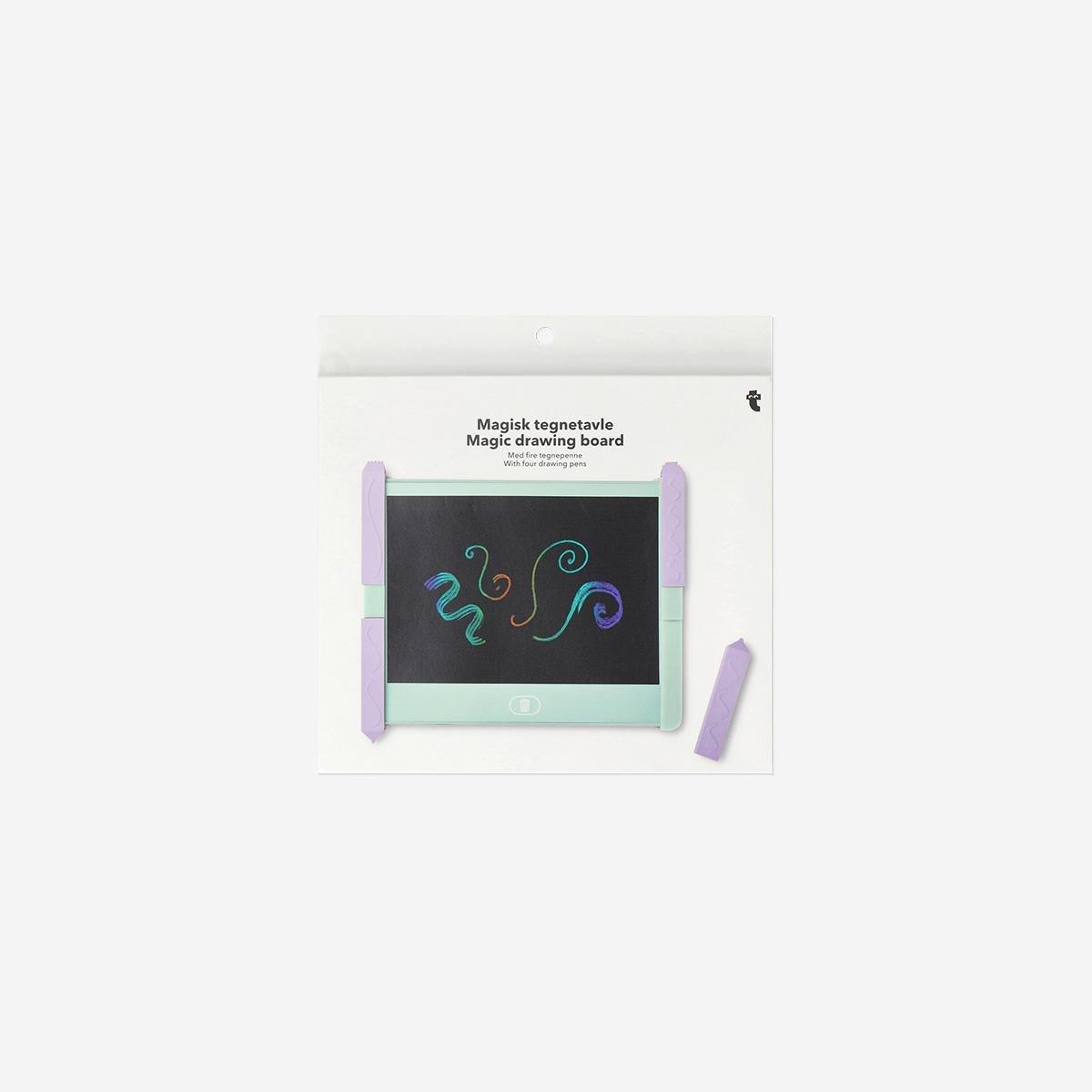 Multicolour Magic Drawing Board | Flying Tiger Kuwait