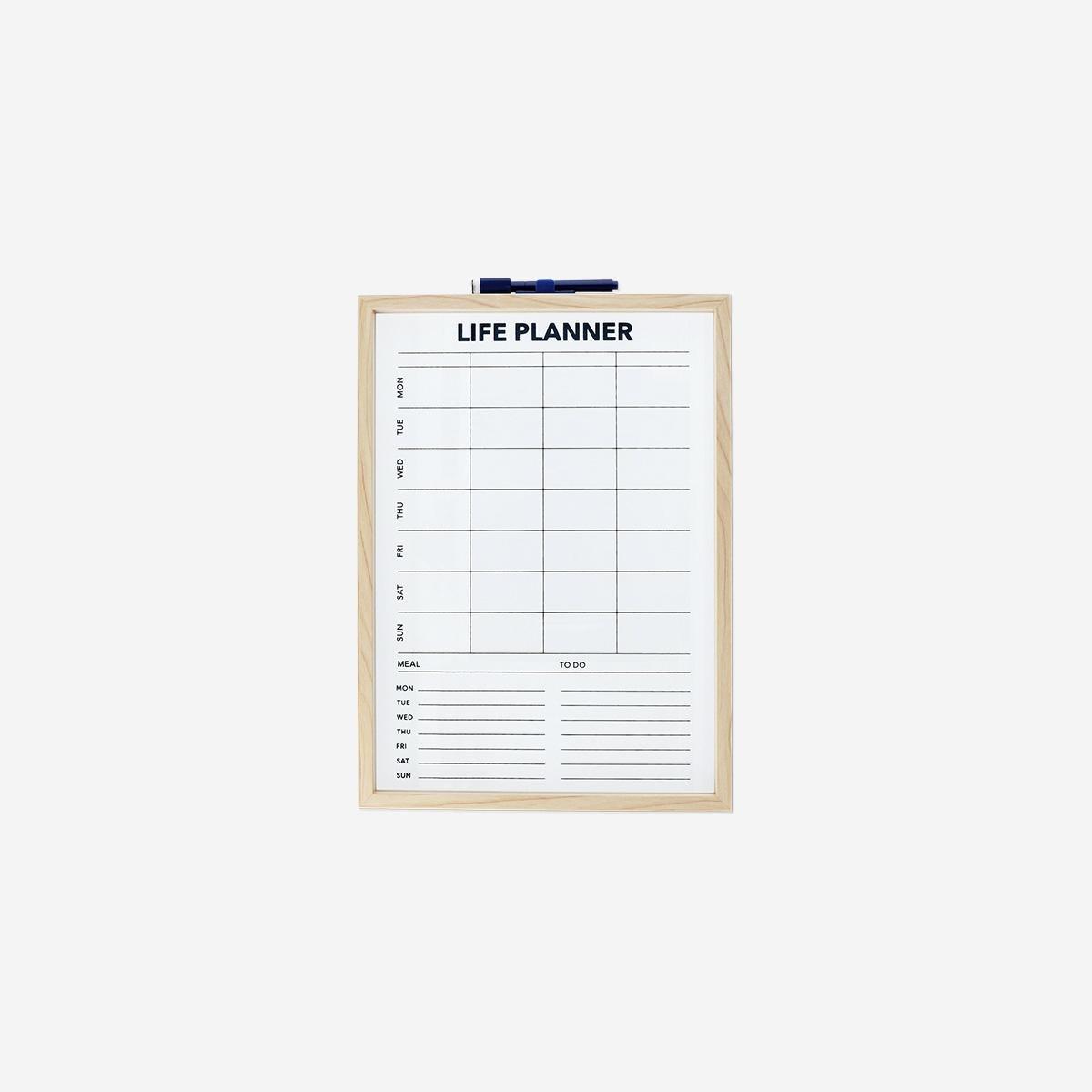 Multicolour Planner Board | Flying Tiger Kuwait